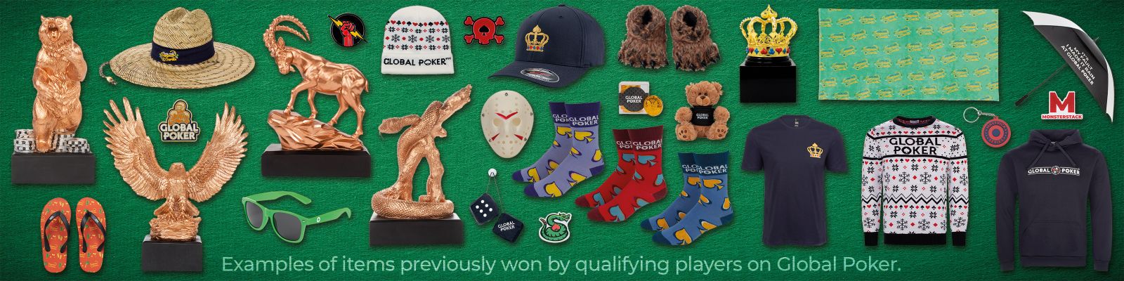 GLOBAL POKER MERCHANDISE - FAQ